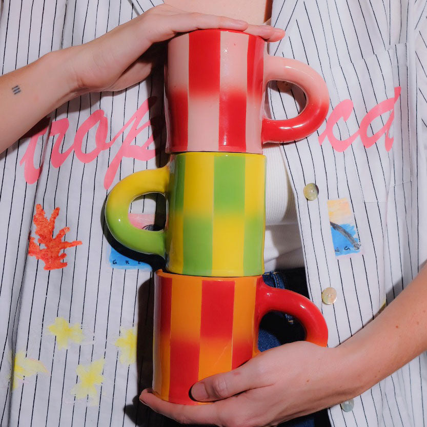Signature Chunky Mugs – STUDIODAFFA