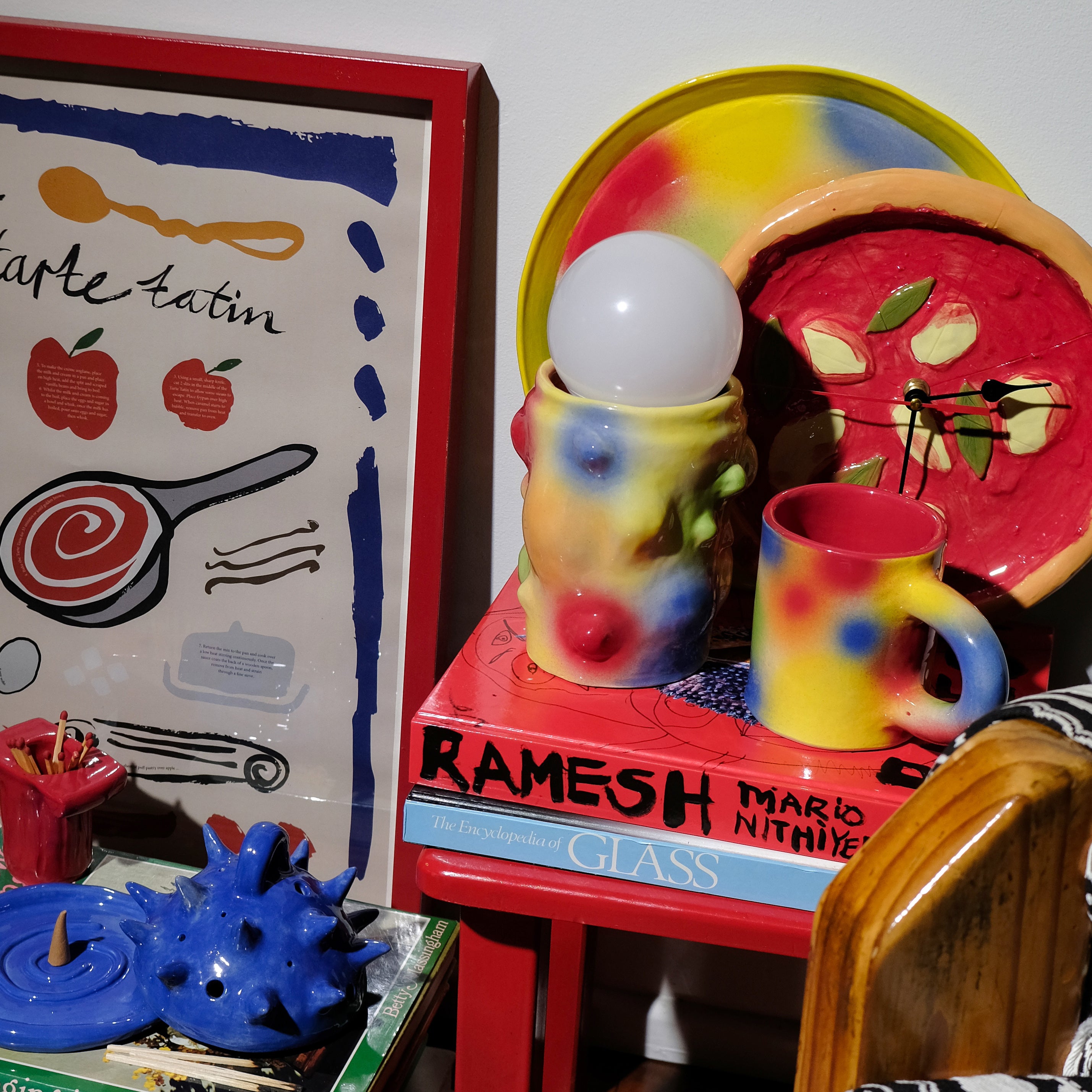 Lumpy Lubbly Lampy Lamp – STUDIODAFFA